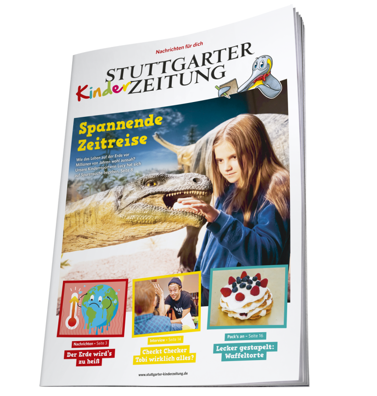 Stuttgarter Kinderzeitung wird 10 Jahre alt! – Stuttgarter Zeitung